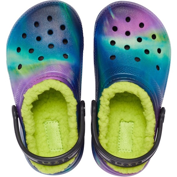 CROCS | Shoes | Crocs Kids Classic Lined Out Of This World Size C8 ...